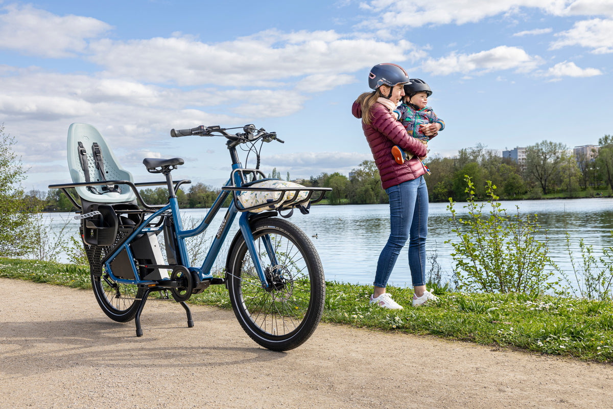 Vélos cargo Douze Cycles : le nouveau compagnon des familles et des pr ...